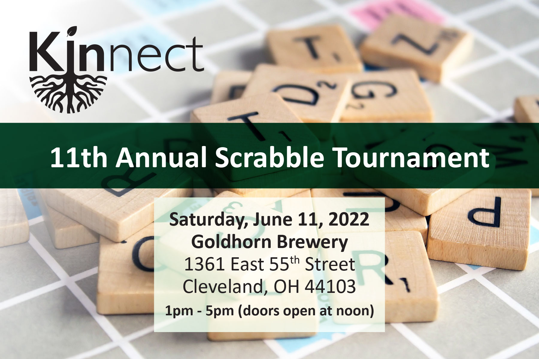 Scrabble Tournament - Kinnect